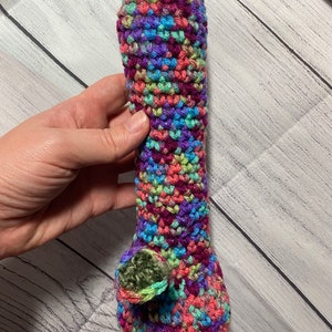 Catnip Bong Kicker, Catnip Crochet, Crochet Cat Kicker, Crocheted Cat ...