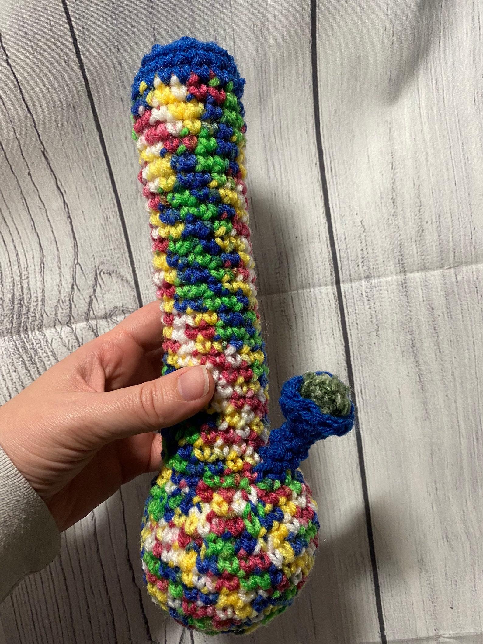 PDF File Crochet Pattern, Catnip Bong Kicker, Digital File, Catnip ...