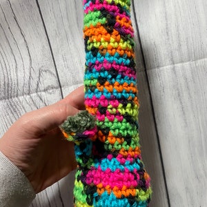 Catnip Bong Kicker, Catnip Crochet, Crochet Cat Kicker, Crocheted Cat ...