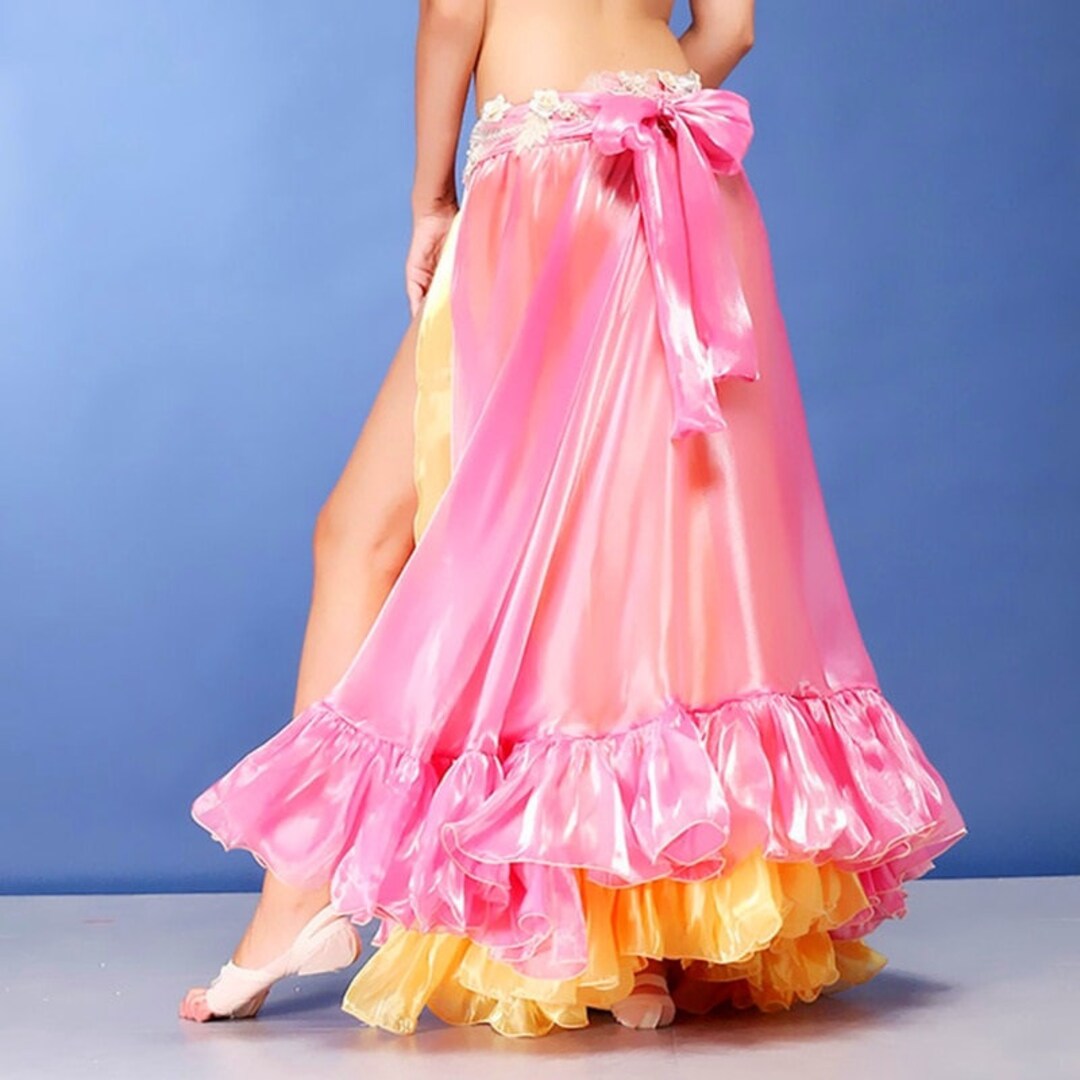 Belly Dance Clothes Double Colors Women Belly Dancing Outfit - Etsy