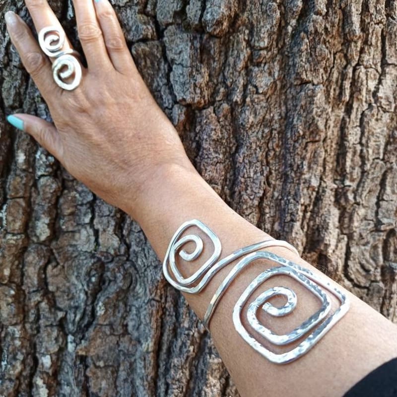 Wire Wrapped Cuff - Etsy