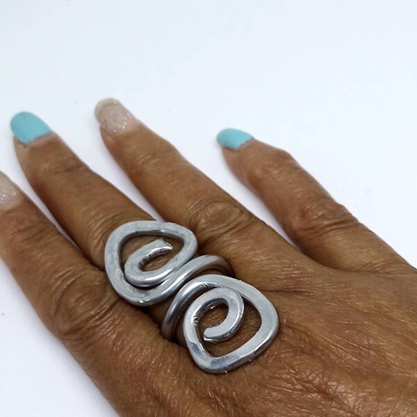 Adjustable Ring - Etsy