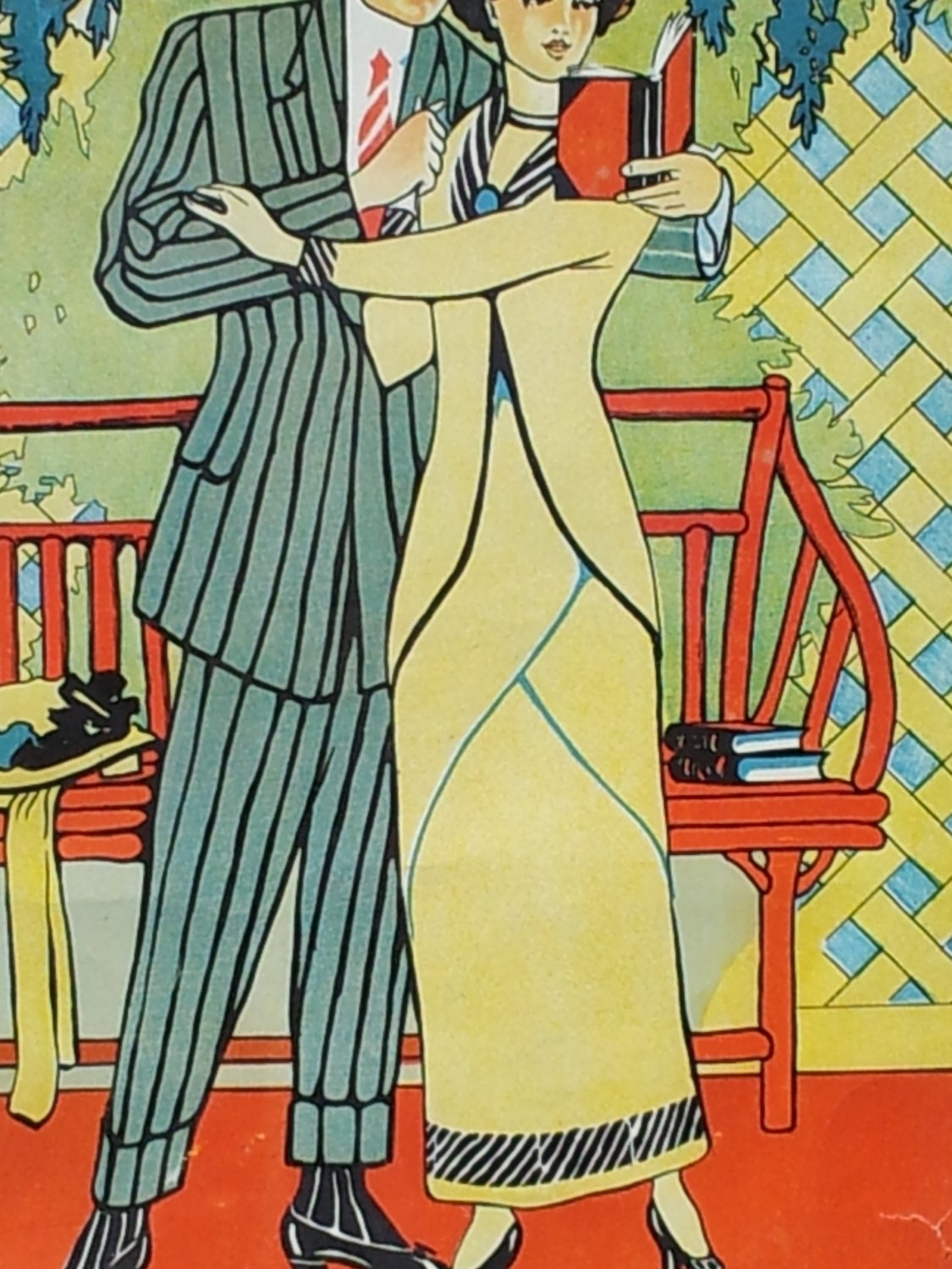 Lee Mero Lithograph Circa 1930 close Application Vintage - Etsy