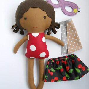 Superhero Girl Doll for Superhero Birthday, Black Lives Matter, African ...