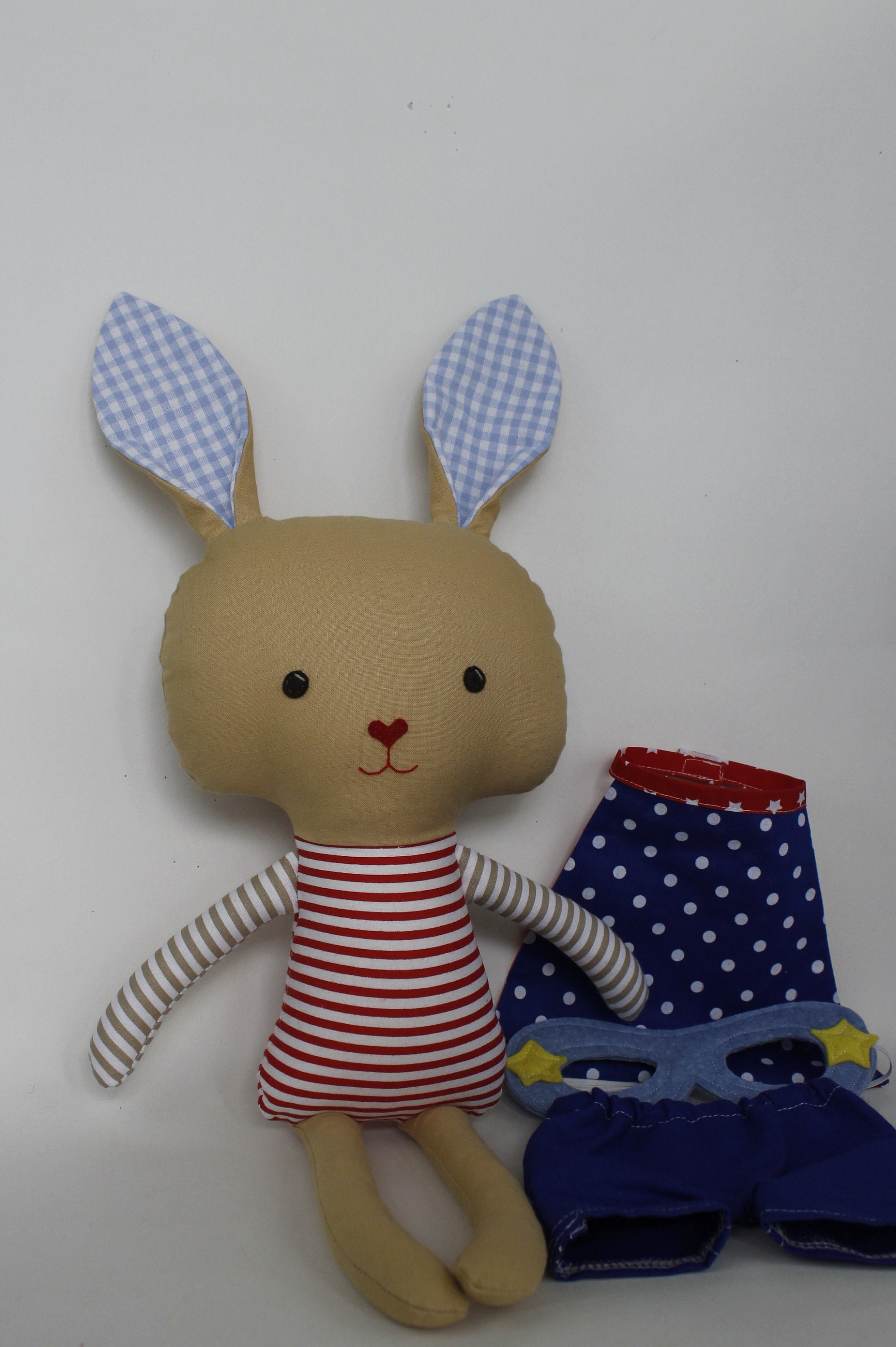 Stuffed Bunny Plush Rabbit Toys Superhero Ragdoll Stuffed Toy - Etsy Canada