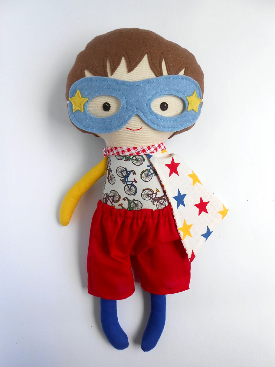 Superhero cloth doll rag dolls for boys toddler boy gift kids | Etsy