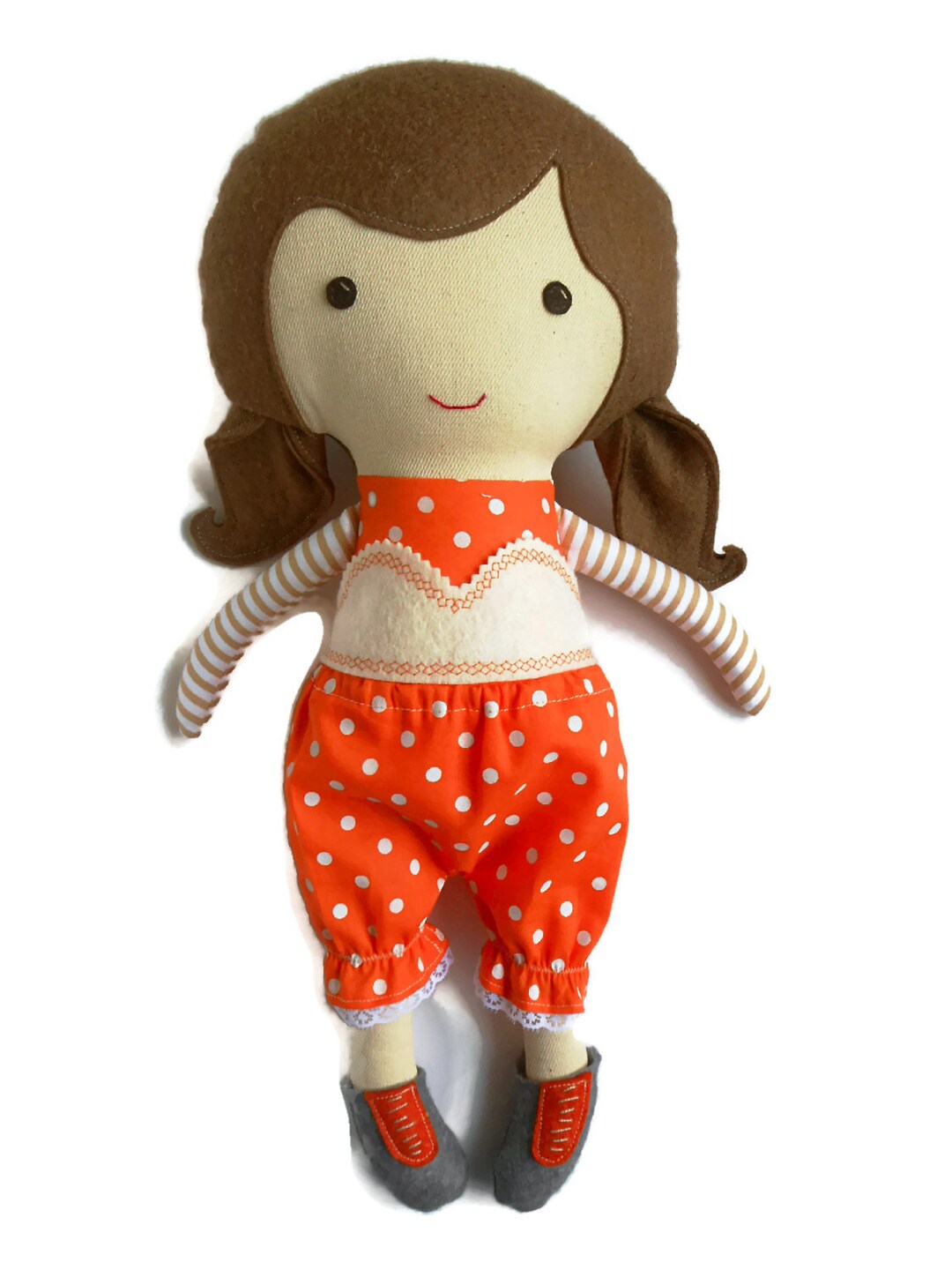 Rag Doll Clothing Set, Top Bloomers Shoes, Dress up Set for Fabric ...