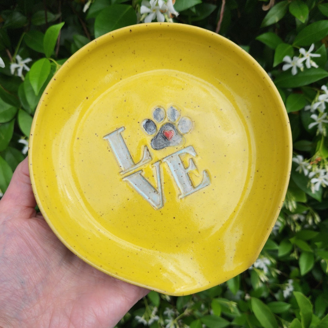 Paw Print Spoon Rest Kitchen Gift Spoonrest Spoon Rest Dog - Etsy