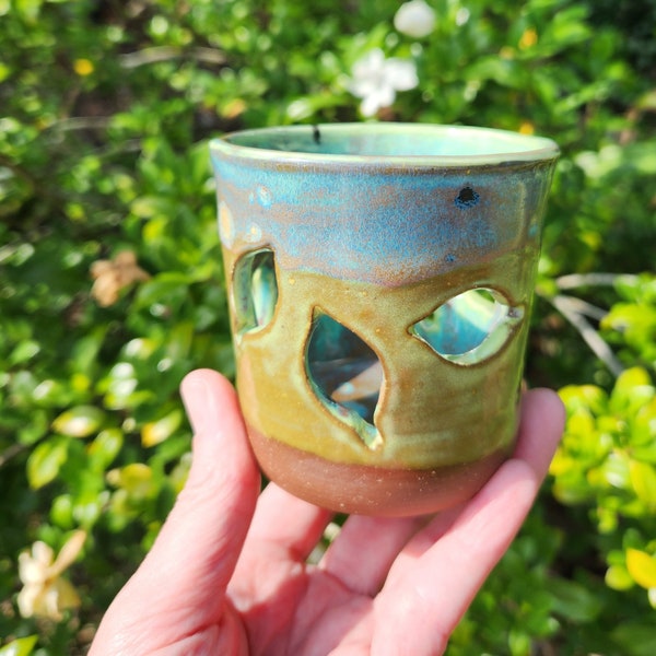 Ceramic Tea Light - Etsy