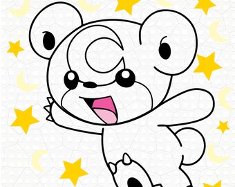 Eevee Teddy Bear - Etsy