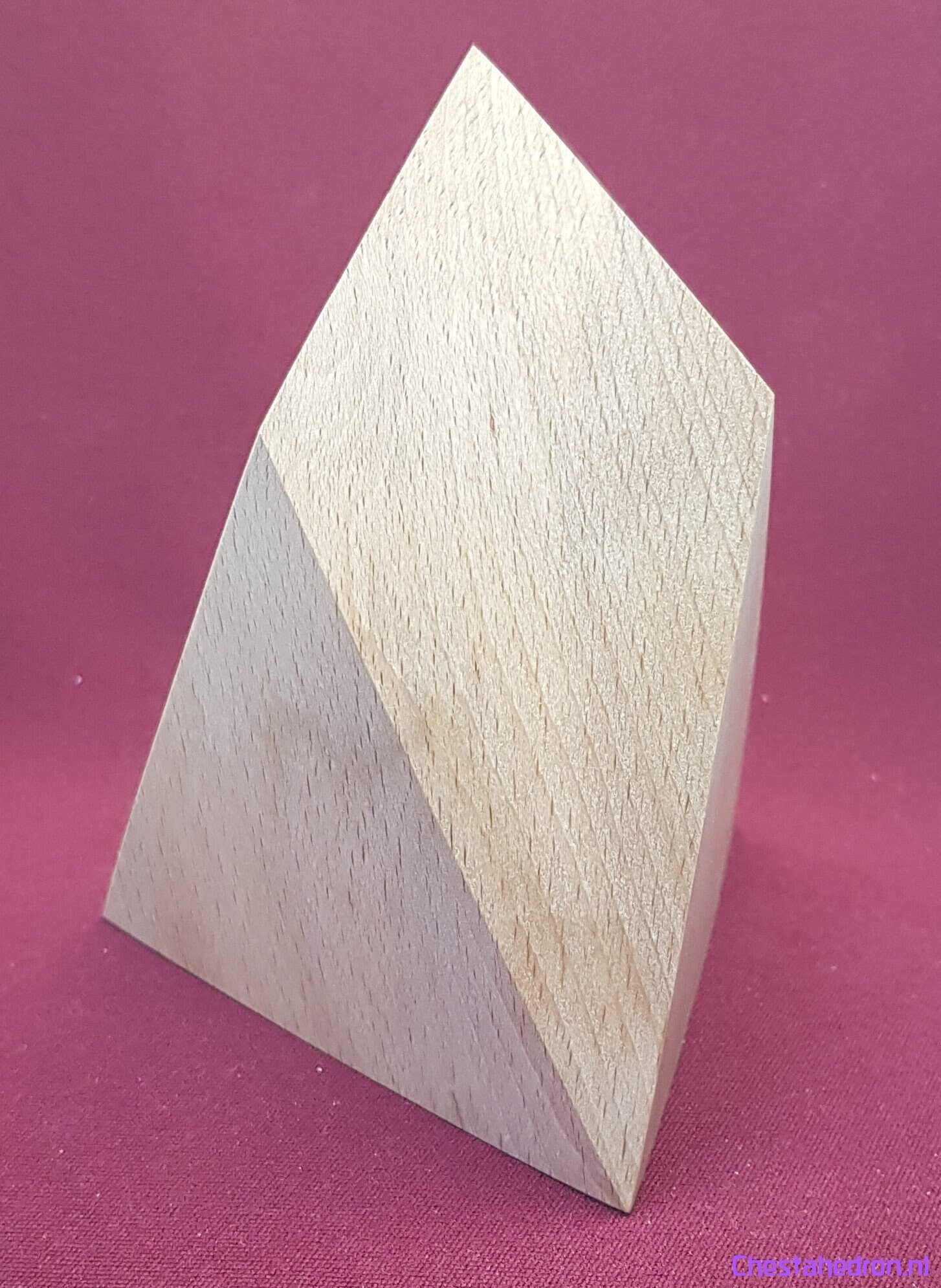 Chestahedron 9 Cm Beech Wood Frank Chester - Etsy
