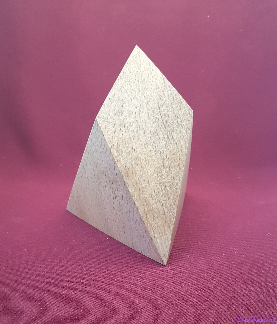 Chestahedron 9 Cm Beech Wood Frank Chester - Etsy