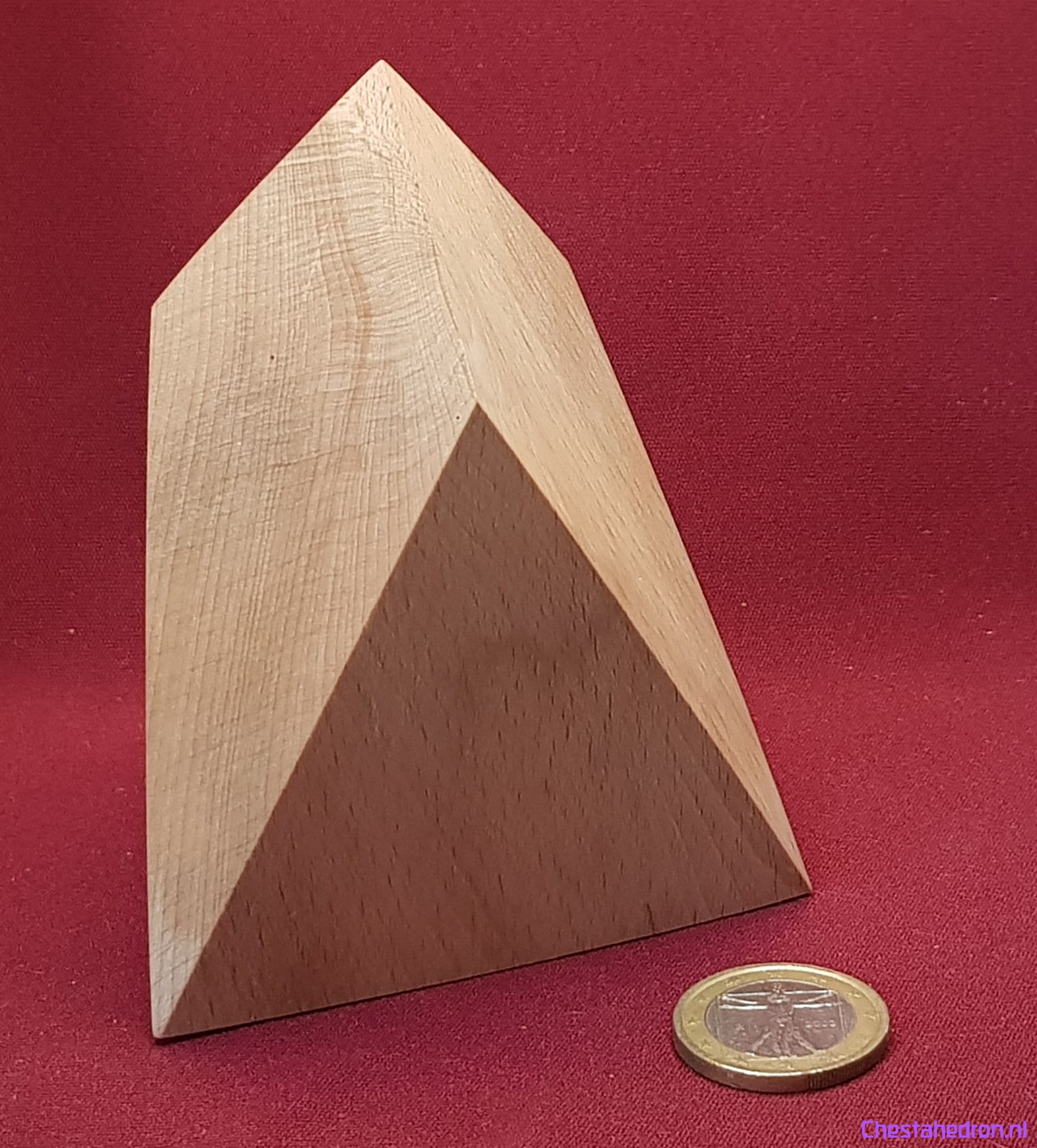 Chestahedron 9 Cm Beech Wood Frank Chester - Etsy