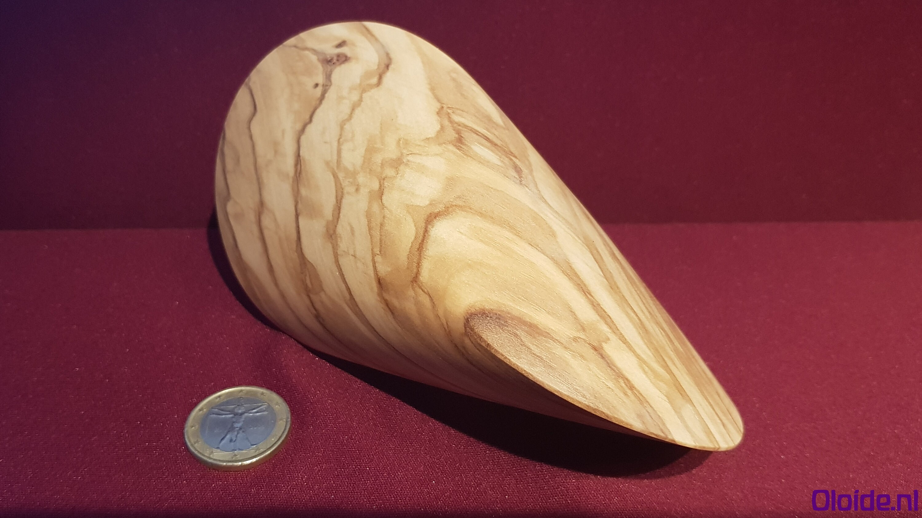 Oloid in Olive Wood Size Xlarge - Etsy