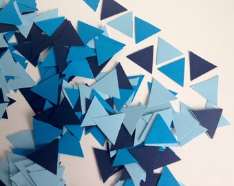 Triangle Confetti - Etsy