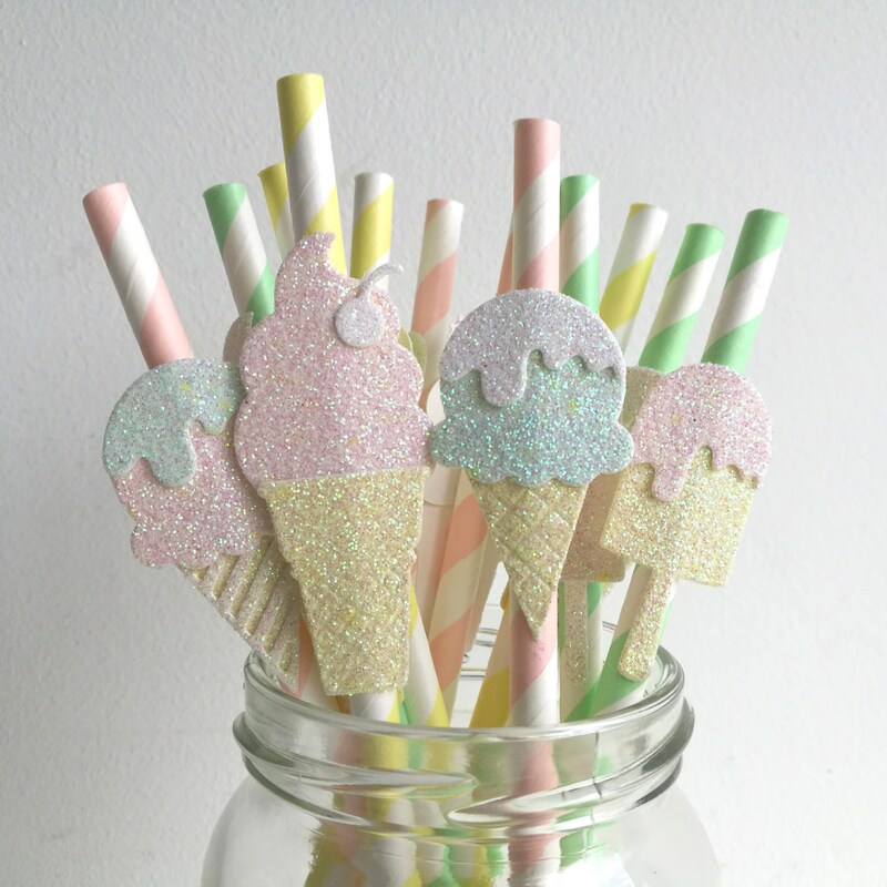 Party Straws - Etsy