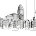Boston Back Bay Skyline Print 1 - Etsy