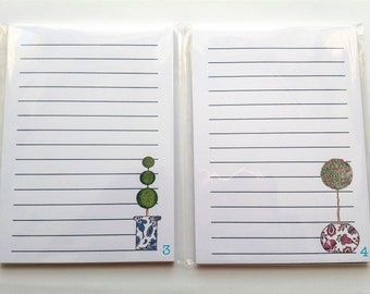 Tear off Note Pad | Etsy