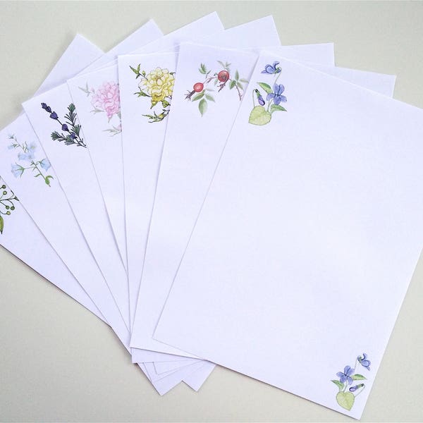 Pretty Writing Paper - Etsy