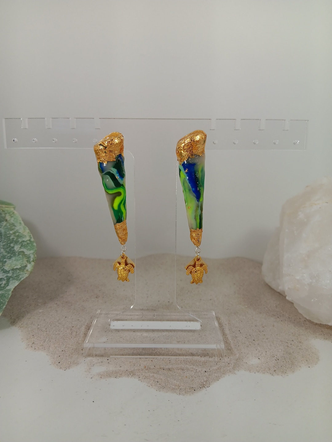 Unicorn Horns - Heart Chakra - Etsy