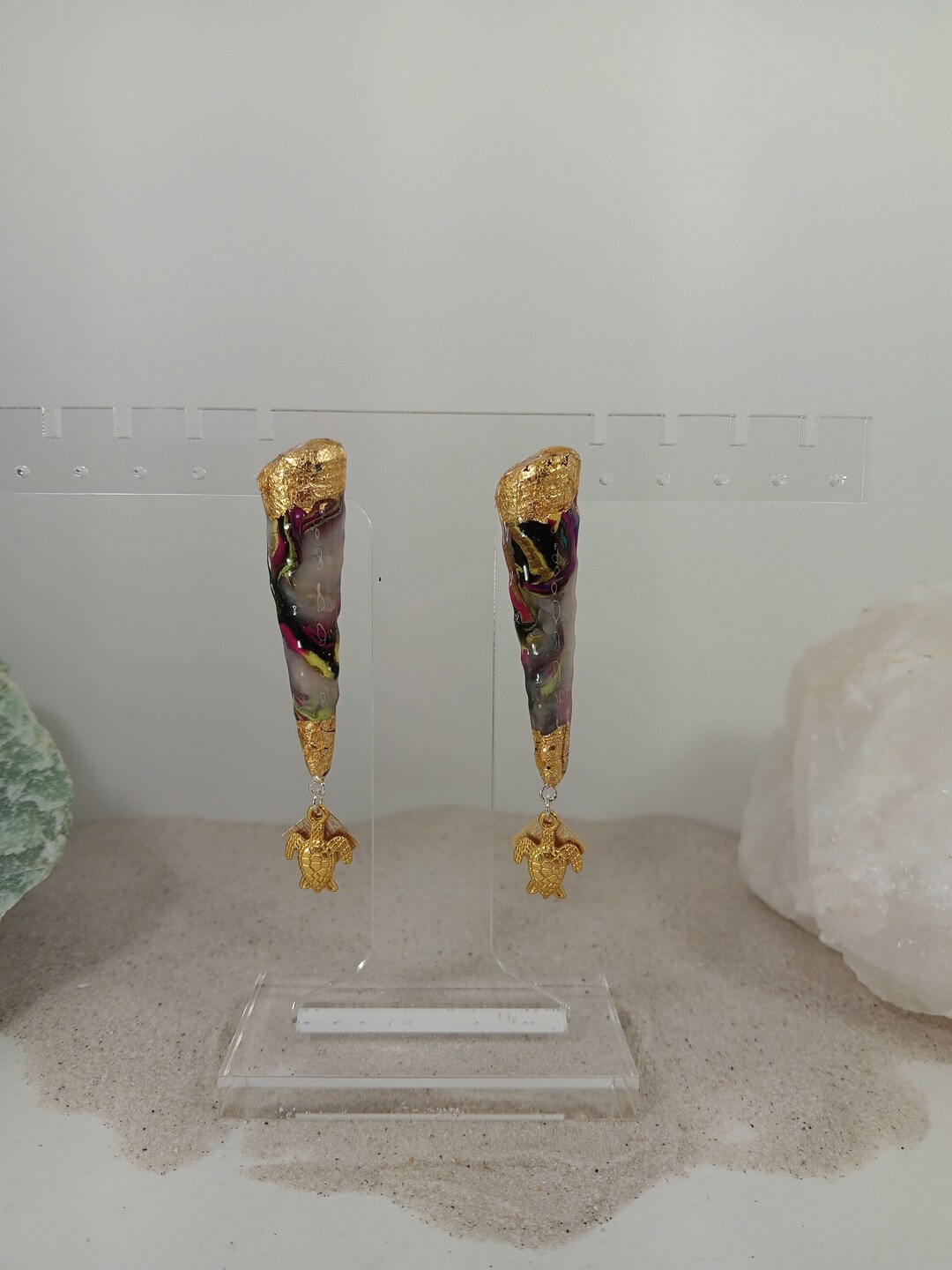 Unicorn Horns - Crown Chakra - Etsy