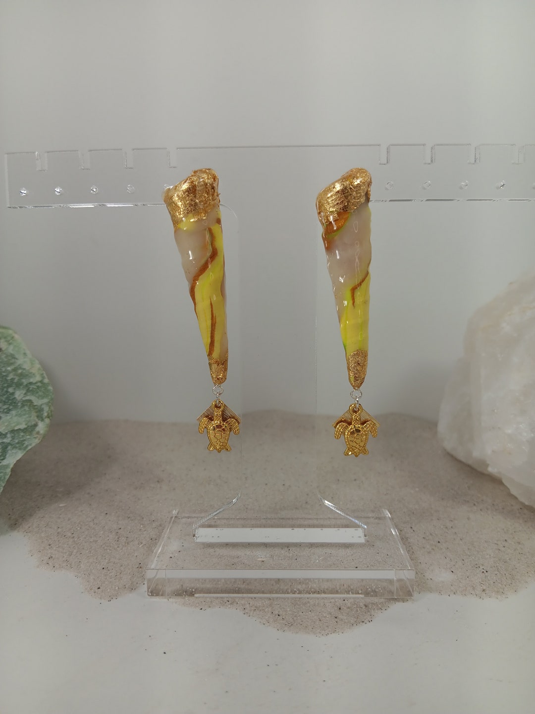 Unicorn Horns - Sacral Chakra - Etsy