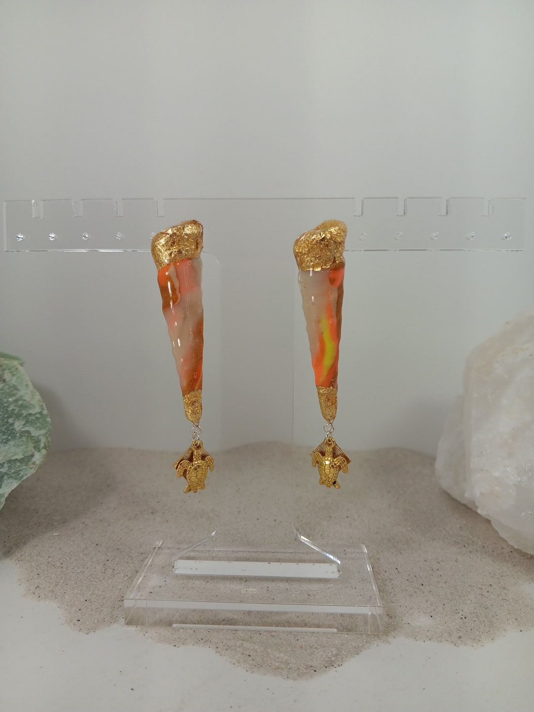 Unicorn Horns - Sacral Chakra - Etsy