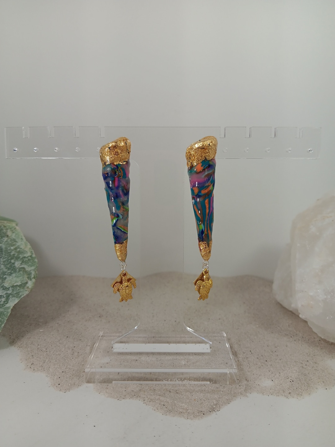Unicorn Horns - Sacral Chakra - Etsy