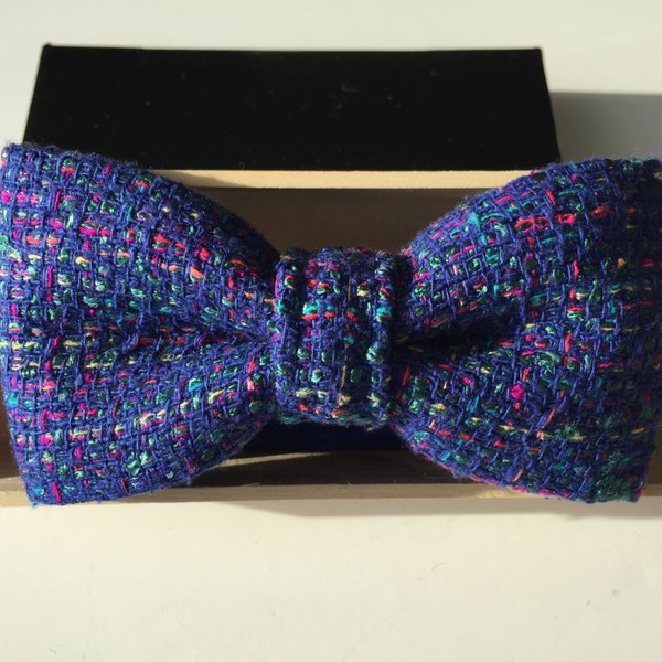 Tweed Bow Tie - Etsy