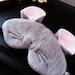 Mouse Eye Sleep Mask - Cute Gray Mouse Sleep Mask - Plush Soft Eye ...
