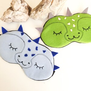 Dinosaur Eye Sleep Mask - Children Sleep Mask - Funny Eye Pillow - Dino ...