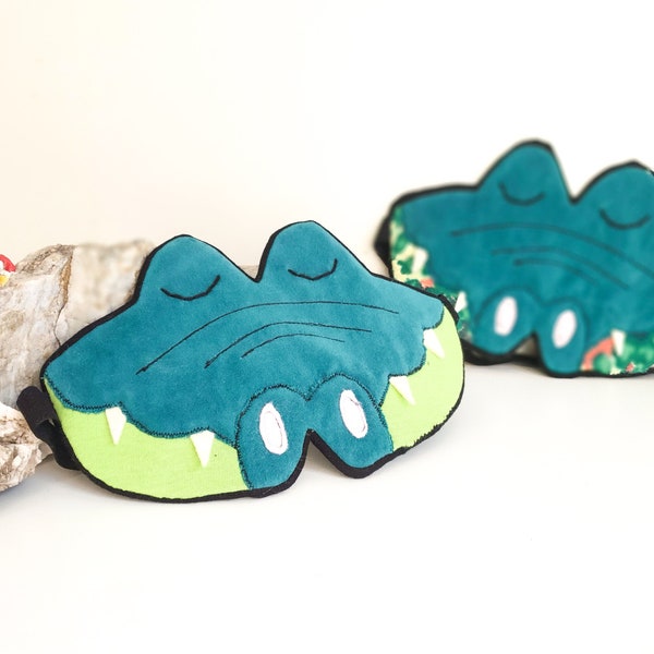 Crocodile Mask - Etsy