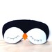 Penguin Eye Sleep Mask - Cute Penguin Sleep Mask - Animal Plush Soft ...
