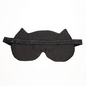 Many Colors Satin Cat Eye Sleep Mask - Embroidery Cute Kitty Blindfold ...