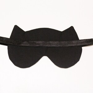 Cat Eye Sleep Mask Cute Kawaii Kitty Sleep Mask Plush Cat - Etsy