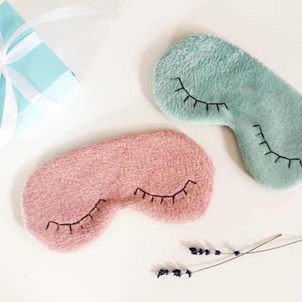 Furry Blindfold - Etsy