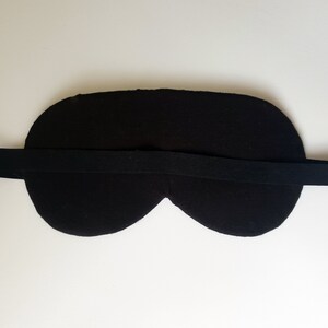 Pink Flamingo Eye Mask - Eye Sleep Mask - Organic Cotton Eye Pillow ...