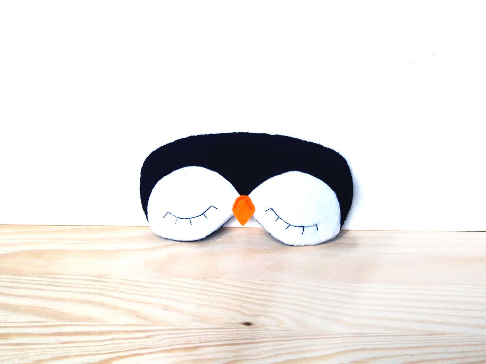 Penguin Eye Sleep Mask Cute Penguin Sleep Mask Animal - Etsy