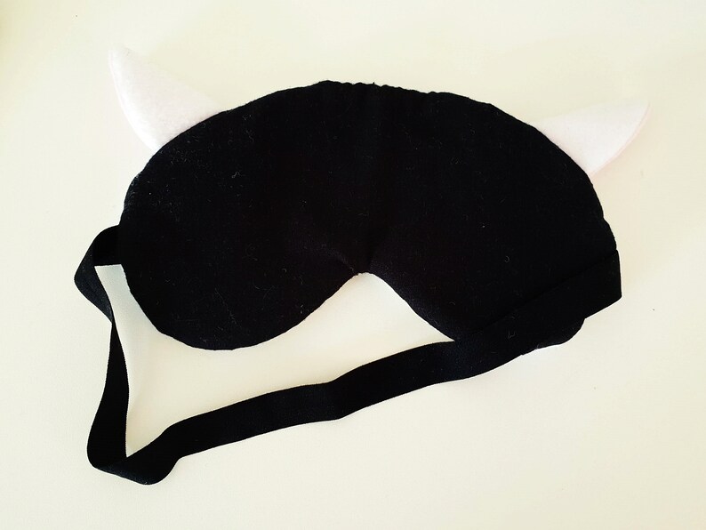 Sheep Cute Eye Sleep Mask - Animal Masks - White Sheep Plush Soft Eye ...