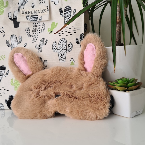 White Rabbit Mask - Etsy