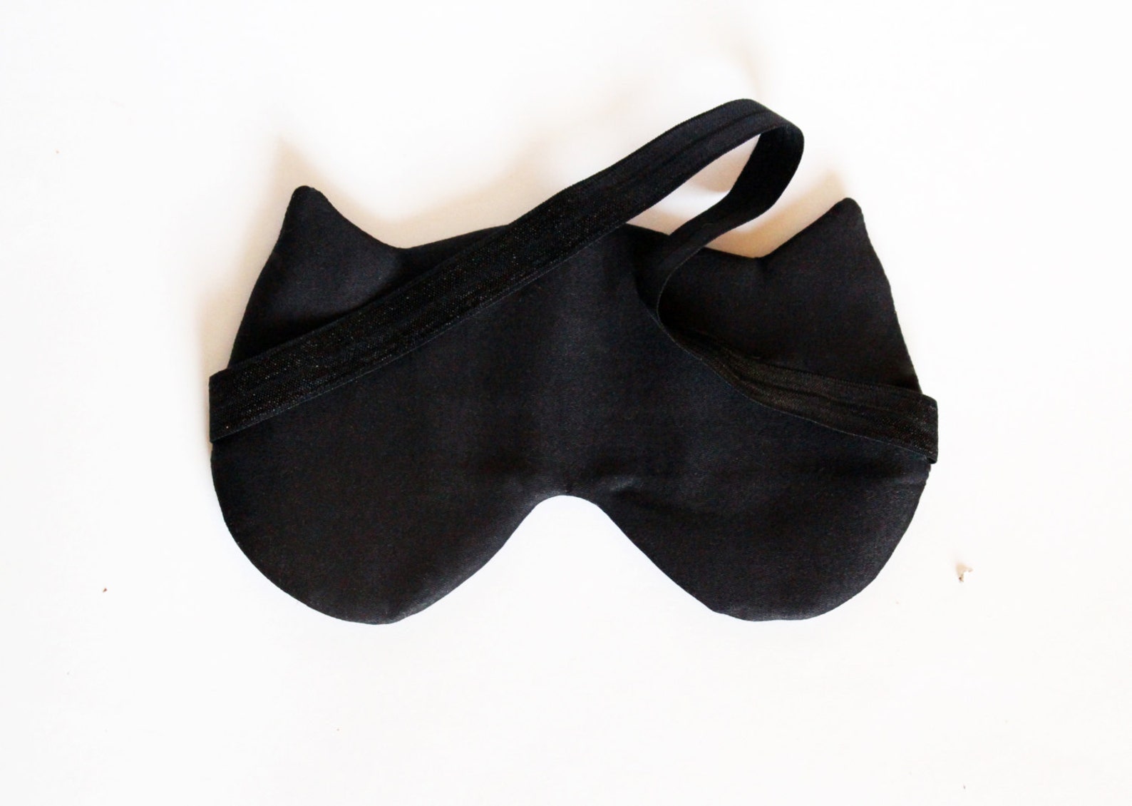 Black Cat Sleep Mask Cute Kitty Eye Mask Pj Party Favor - Etsy