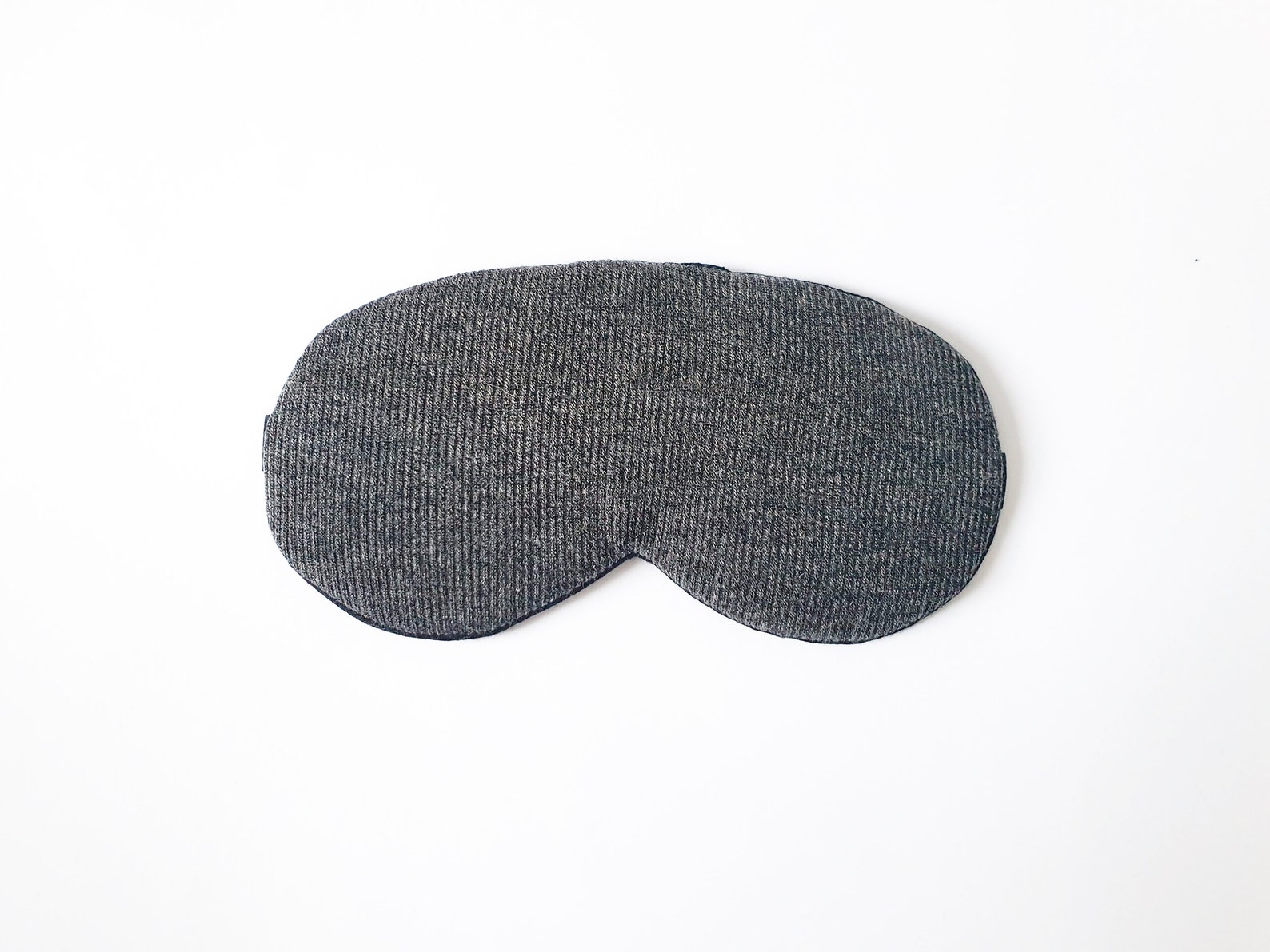 Eye Sleep Mask for Man Gray Organic Cotton Eye Pillow - Etsy