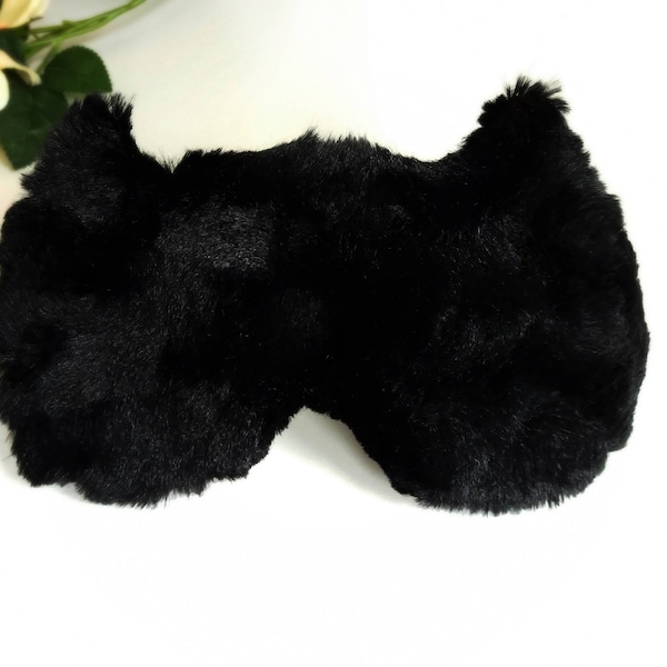 Furry Blindfold - Etsy