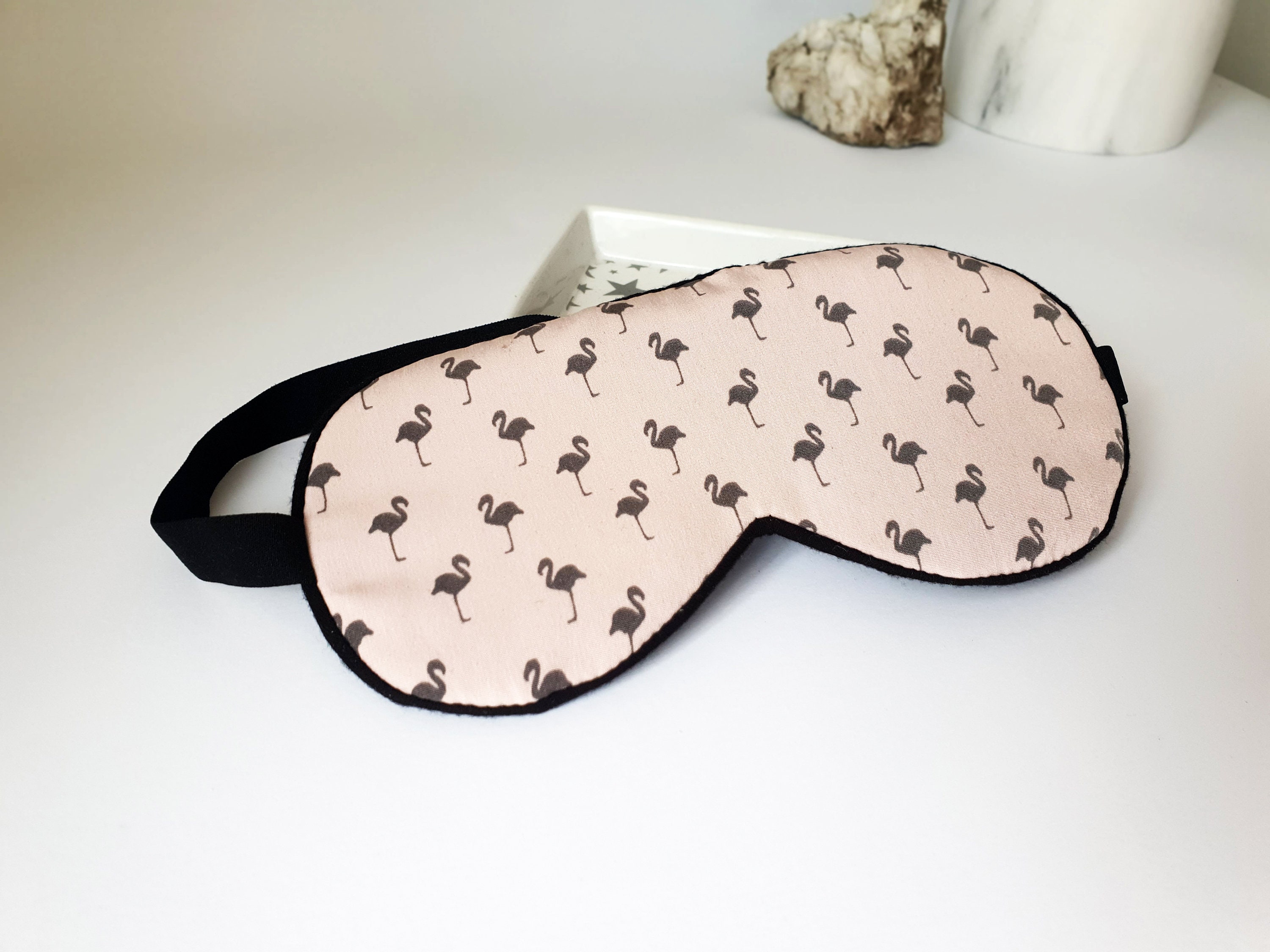 Pink Flamingo Eye Mask Eye Sleep Mask Organic Cotton Eye | Etsy