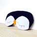 Penguin Eye Sleep Mask - Cute Penguin Sleep Mask - Animal Plush Soft ...