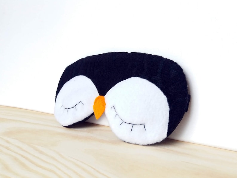 Penguin Eye Sleep Mask Cute Penguin Sleep Mask Animal - Etsy UK