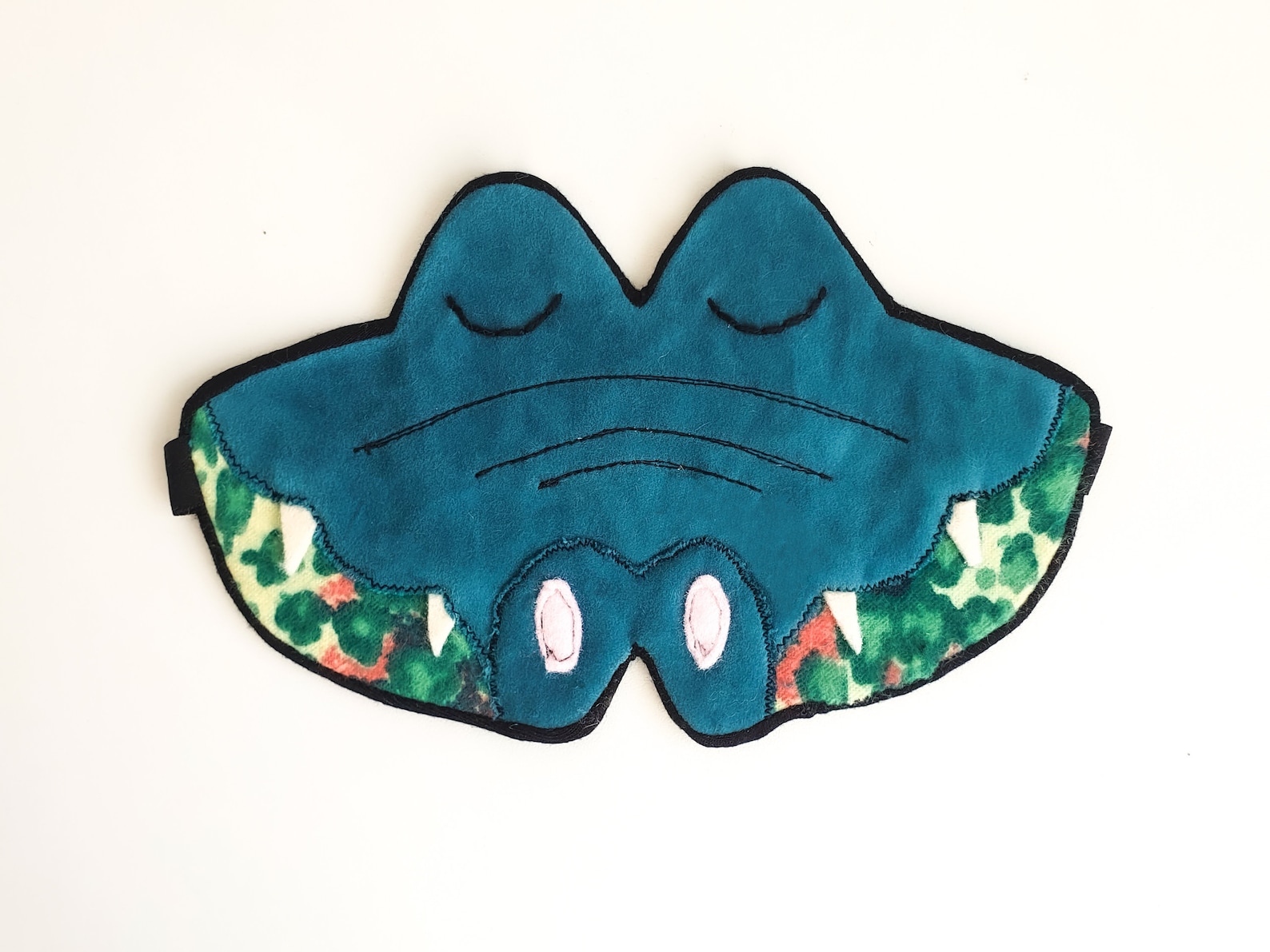 Crocodile Eye Sleep Mask - Animal Sleep Mask - Funny Organic Kids ...