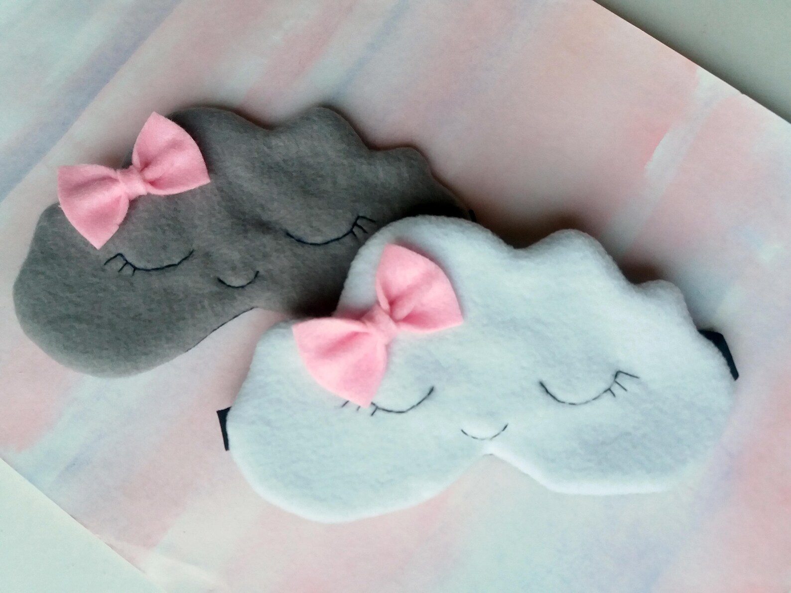 Cloud cute eye sleep mask Cute kawaii sleep mask Plush | Etsy