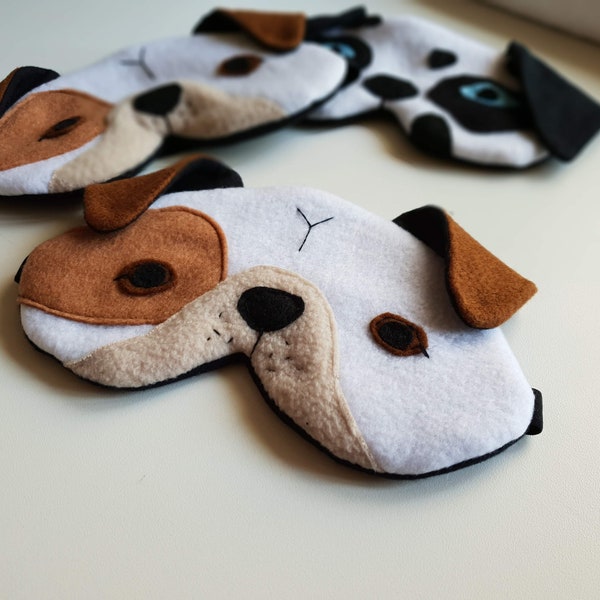 Dog Sleep Mask - Etsy