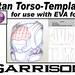 Helmet Warlock. 'iron Hood' Template for EVA Foam Helmet .pdf File and ...